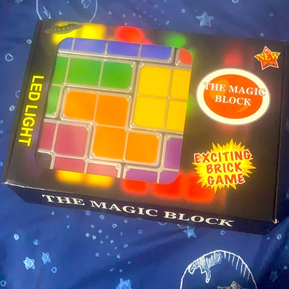 Toys | The Magic Block | Poshmark